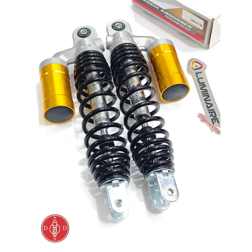 Jual [2 PCs] Shockbreaker/Sok Belakang Yamaha Aerox 155 Tabung Original Luminaire | Shopee Indonesia