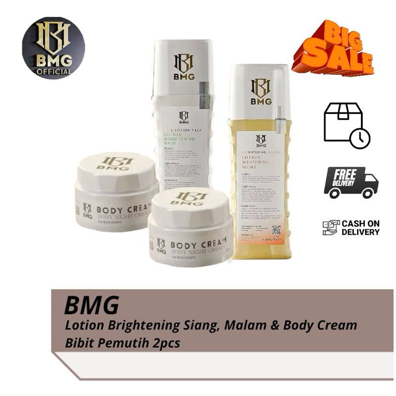 Jual BMG Brightening Body Lotion Anggur BPOM Original Best Seller ...