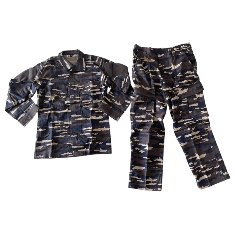 Jual BAJU PDL LAYAR KRI TACTICAL COMBAT PEMBAGIAN JATAH | Shopee Indonesia