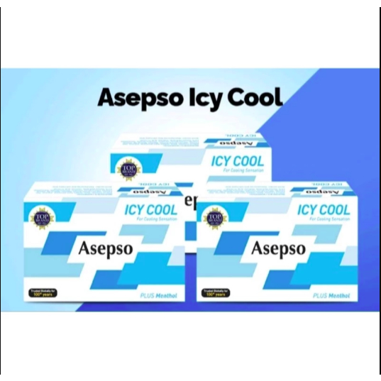 Jual Asepso Icy Cool Antibacterial Sabun Mandi Clean Anti Bakteri Ice ...