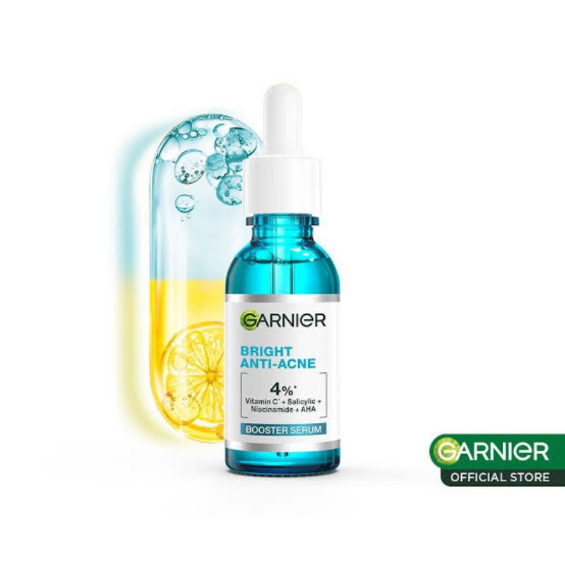 Jual Garnier bright comp 3in1 anti acne 30 ml | Shopee Indonesia