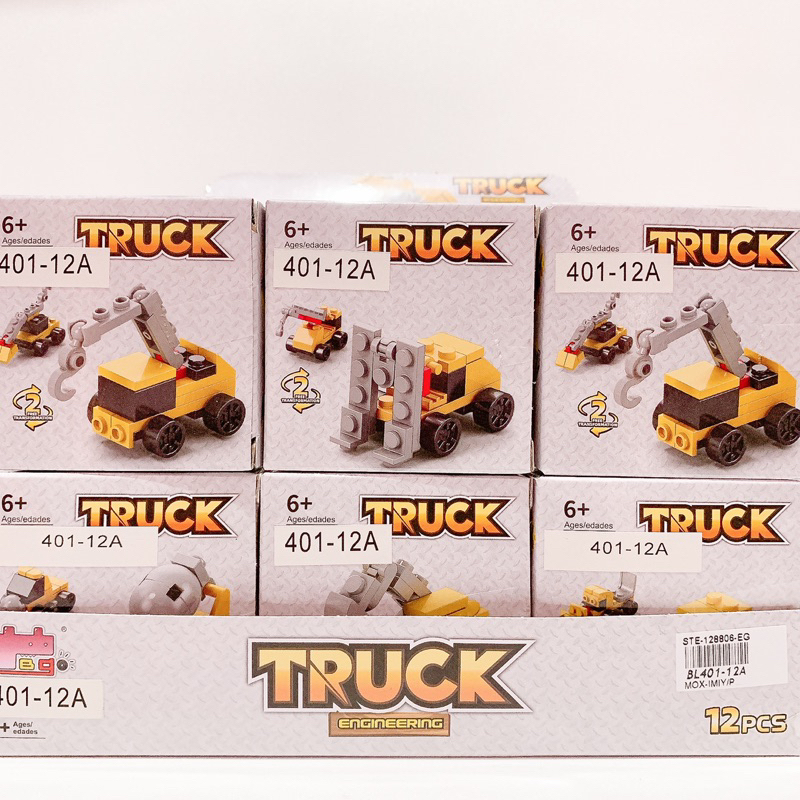 Jual LEGO BLOCKS MINI ANAK,MAINAN BLOCK CONSTRUCTION TRUCK | Shopee ...