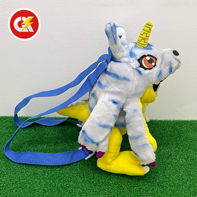 Jual Tas Boneka Anak Vintage Official Digimon Gabumon Original | Shopee ...