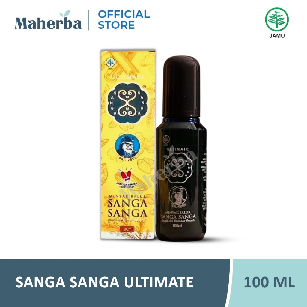 Jual Sanga Sanga Travel Size 30 Ml - Minyak Balur Herbal Classic ...