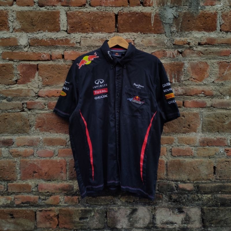 Jual Kemeja Redbull Racing F1 Team Original | Shopee Indonesia
