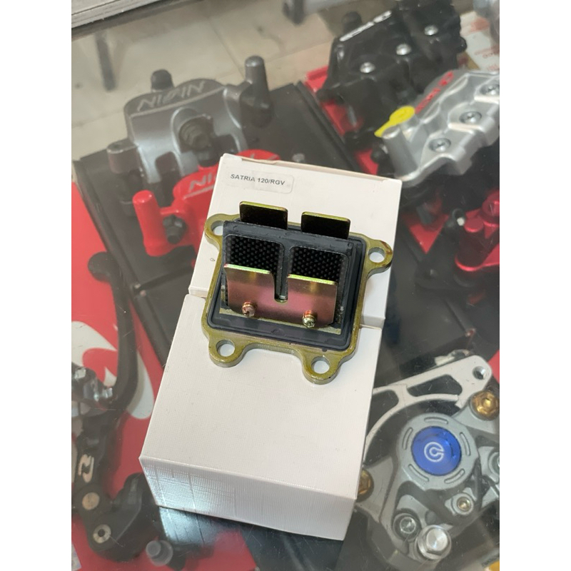 Jual Rumah Membran dan Lidah Karbon Carbon Komplit Suzuki Satria Boing ...