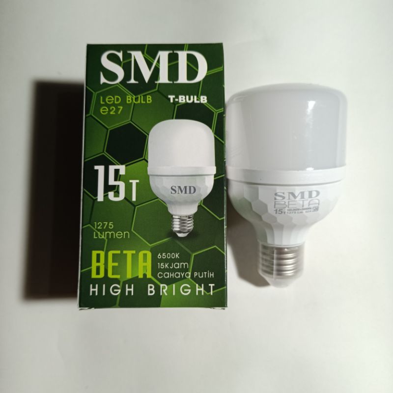 Jual LAMPU SMD LED BULB e27 15 WATT PUTIH - Hemat Energi dan ...