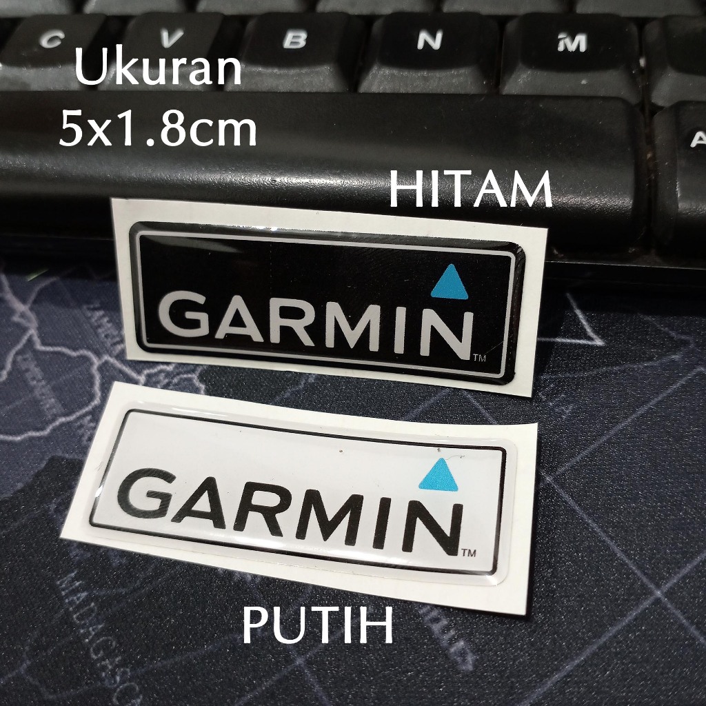 Jual Sticker Timbul Resin GARMIN Stiker Logo Lycal 3D Kecil Satuan ...