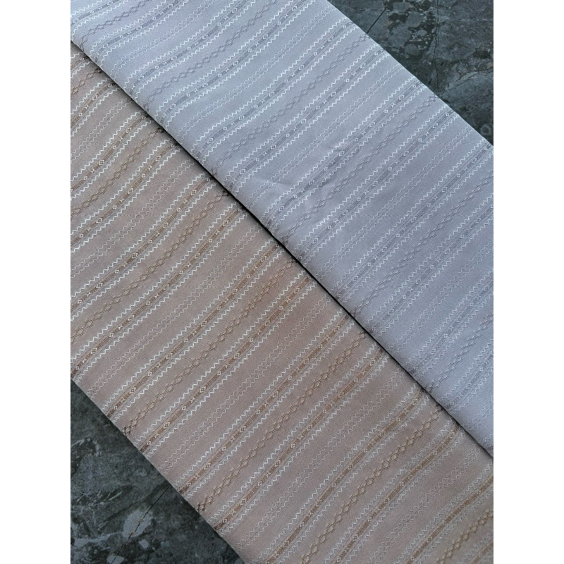 Jual KAIN KATUN JACQUARD DOBBY VISCOSE || KAIN KATUN MOTIF BORDIR ...