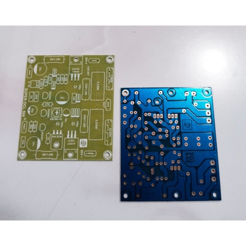 Jual PCB SOCL 504 Power Amplifier Fiber | Shopee Indonesia