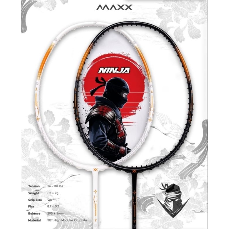 Jual Raket Maxx Ninja | Shopee Indonesia