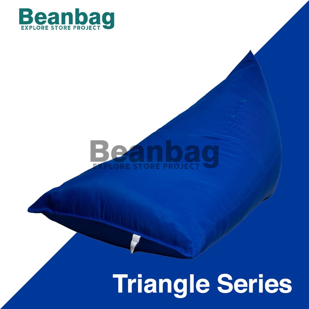 Jual Bean Bag Explore | Inner Cover Bean Bag Triangle | Shopee Indonesia
