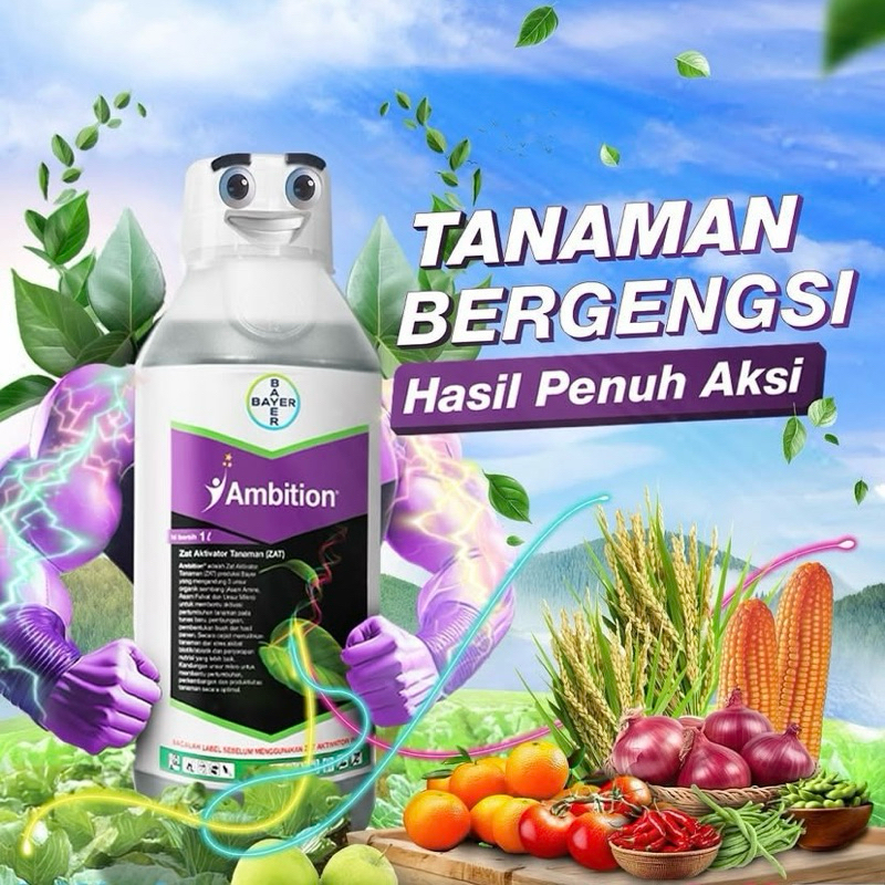 Jual Pupuk Cair Ambition 500ml produk Bayer Original | Shopee Indonesia