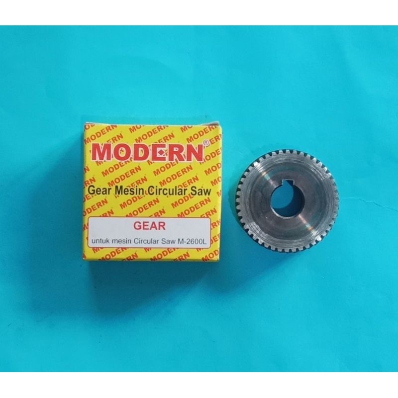 Jual GEAR MESIN CIRCULAR SAW MODERN M2600/GEAR GIR MESIN SERKEL MODERN ...