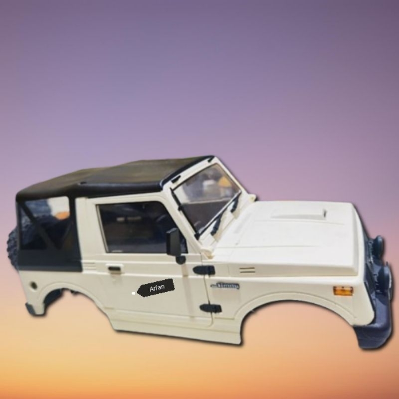 Jual Body wpl c74-1 jimny new baru atap item | Shopee Indonesia