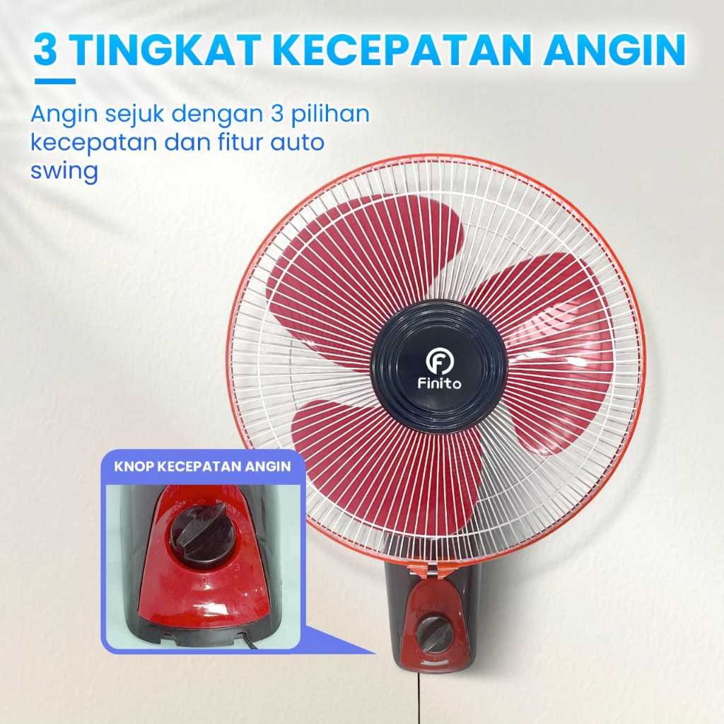 Jual Kipas Angin Dinding 12 Inch Kipas Angin Dinding tempel tembok ...