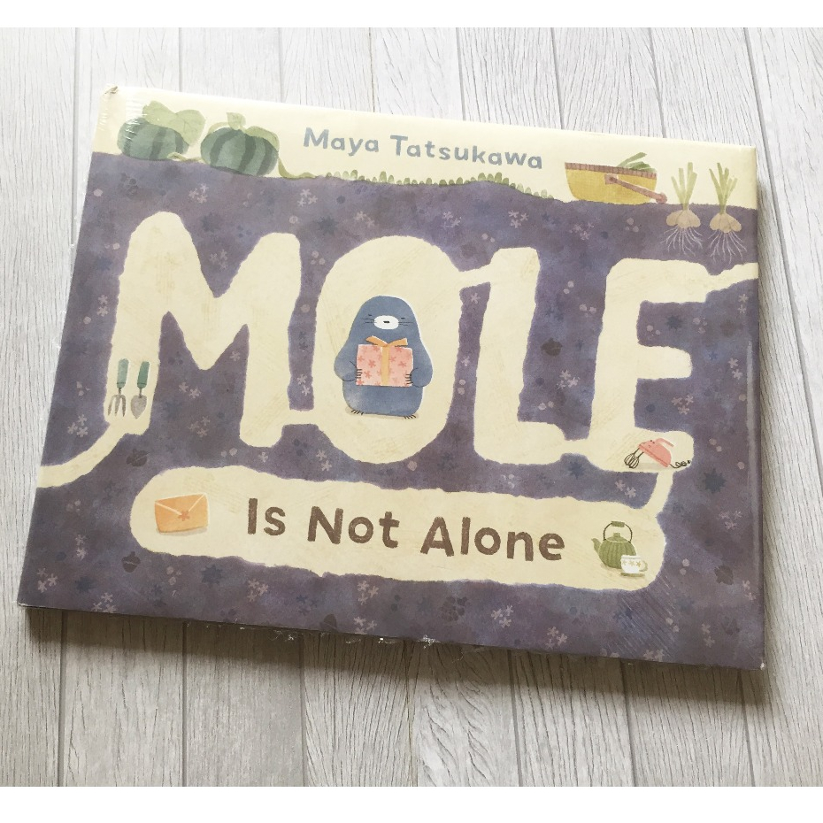 Jual Mole Is Not Alone by Maya Tatsukawa (Author, Illustrator) | Shopee ...