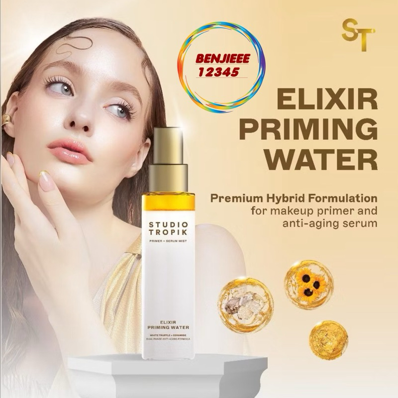 Jual Studio Tropik Elixir Priming Water STUDIO TROPIK ELIXIR priming water PRIMING 50ml 105ml ...