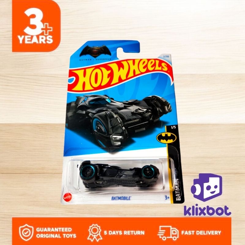 Jual [K2402] HOT WHEELS BATMOBILE | Shopee Indonesia