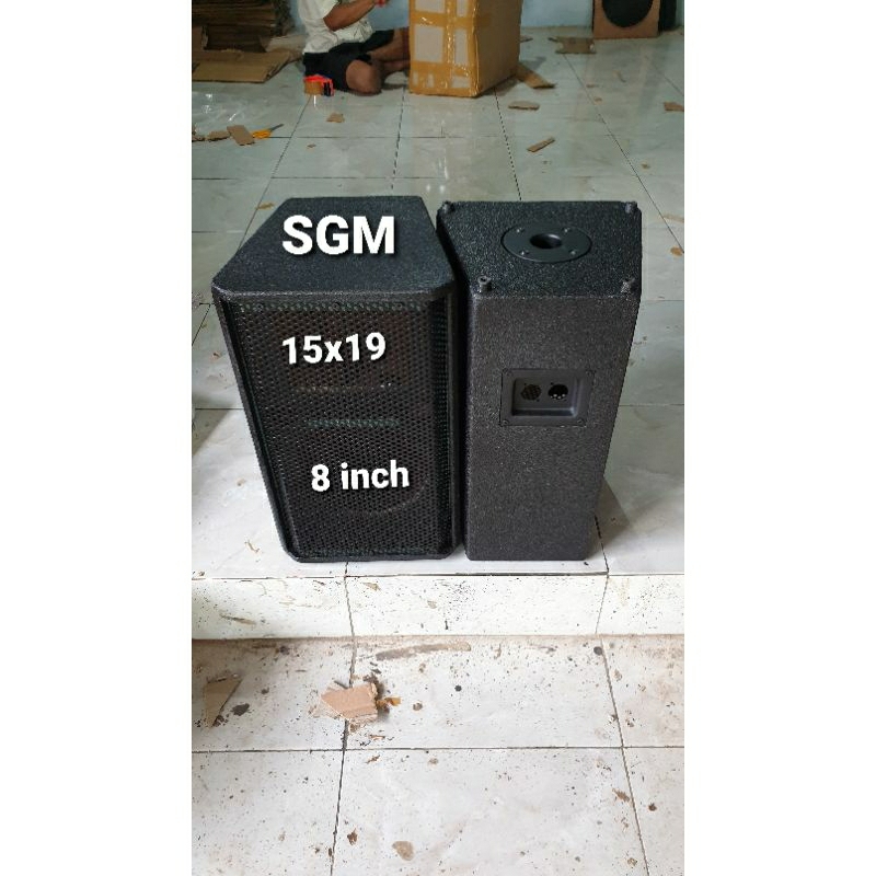 Jual Box speaker 8 inch sepasang | Shopee Indonesia
