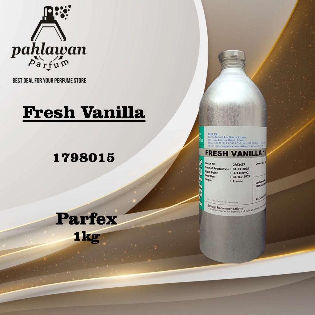 Jual FRESH VANILLA 1798015 PARFEX 1KG SEGEL 500GR SEGEL ( Fresh Vanilla ...