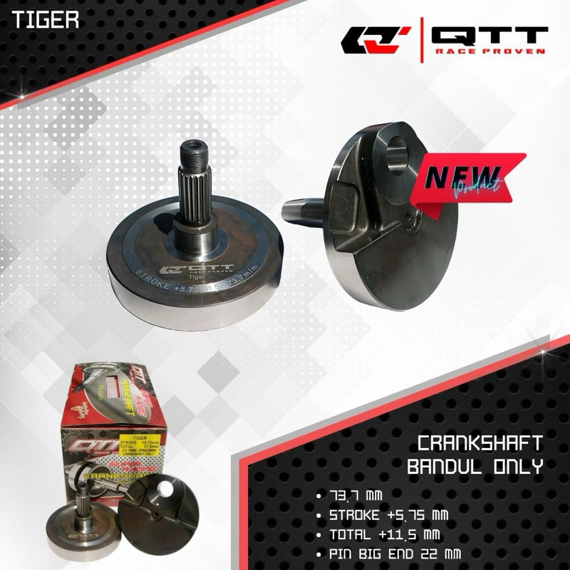 Jual Bandul / Kruk As Honda Tiger Herex Mega Pro + 5.75mm (total 11.5mm ...