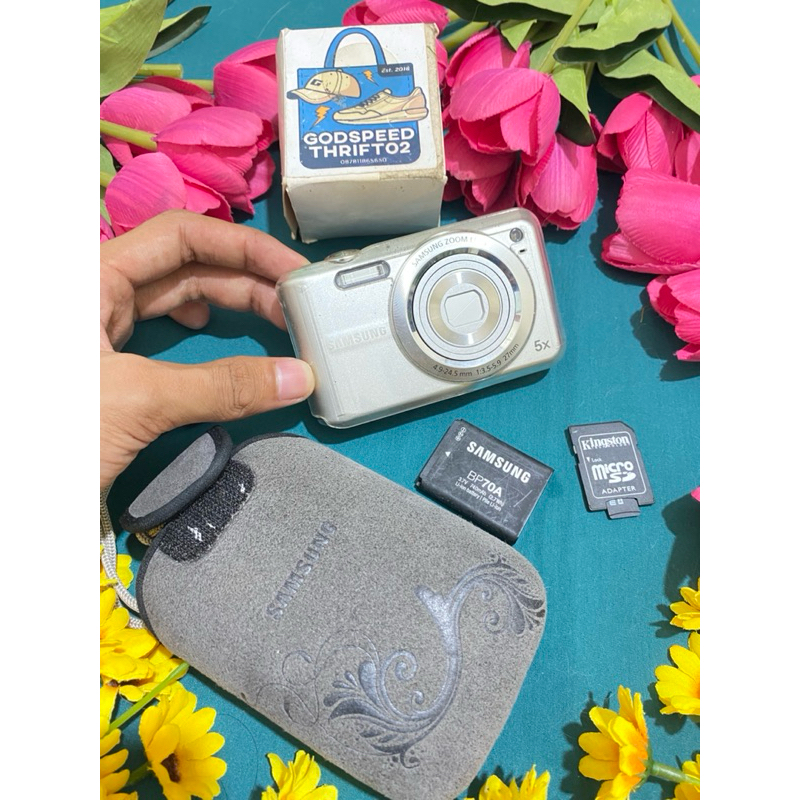 Jual Camera Digital Samsung ES70 Silver series 12.2 MegaPixels 5x ...