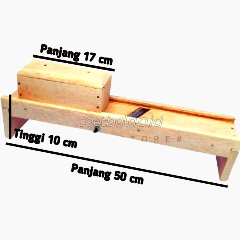 Jual Pengiris Serbaguna Ukuran BESAR Murah - Alat Pengiris Keripik ...