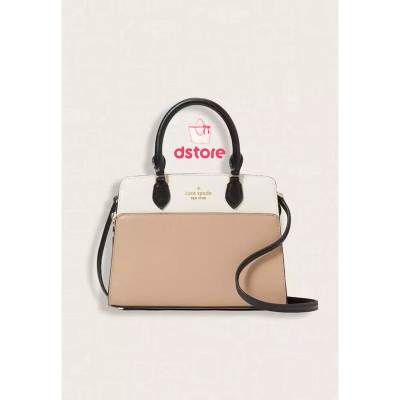Jual Kate Spade Madison Colorblock Saffiano Leather Small Satchel ...