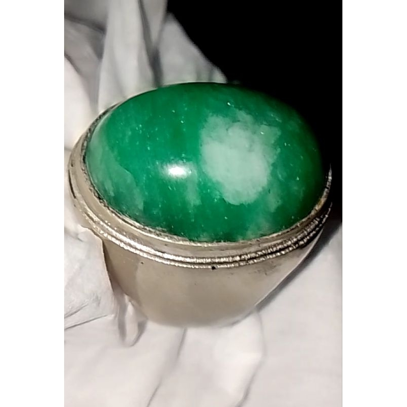 Jual Natural Jadeite Jade Giok Burma Jumbo Lawasan Super Type A No ...