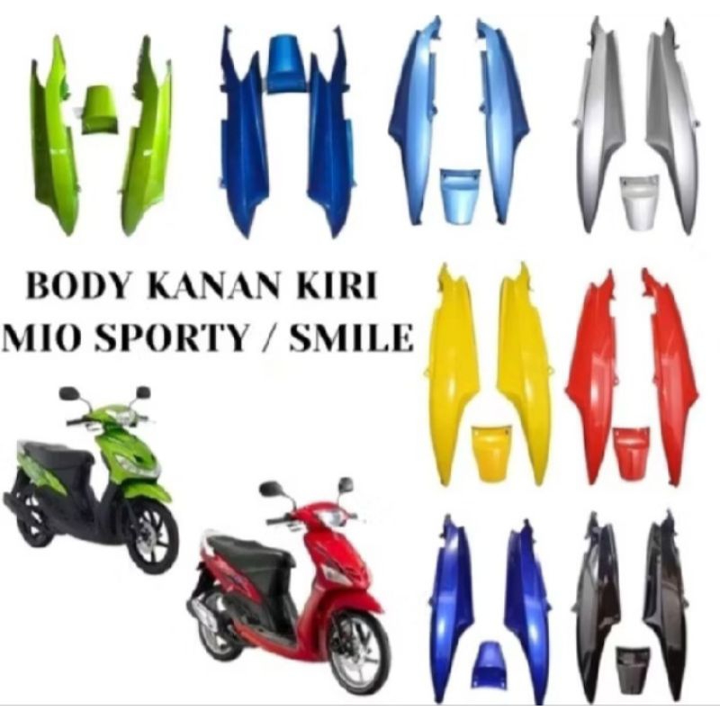 Jual BODY YAMAHA MIO SPORTY MIO SMILE | Shopee Indonesia