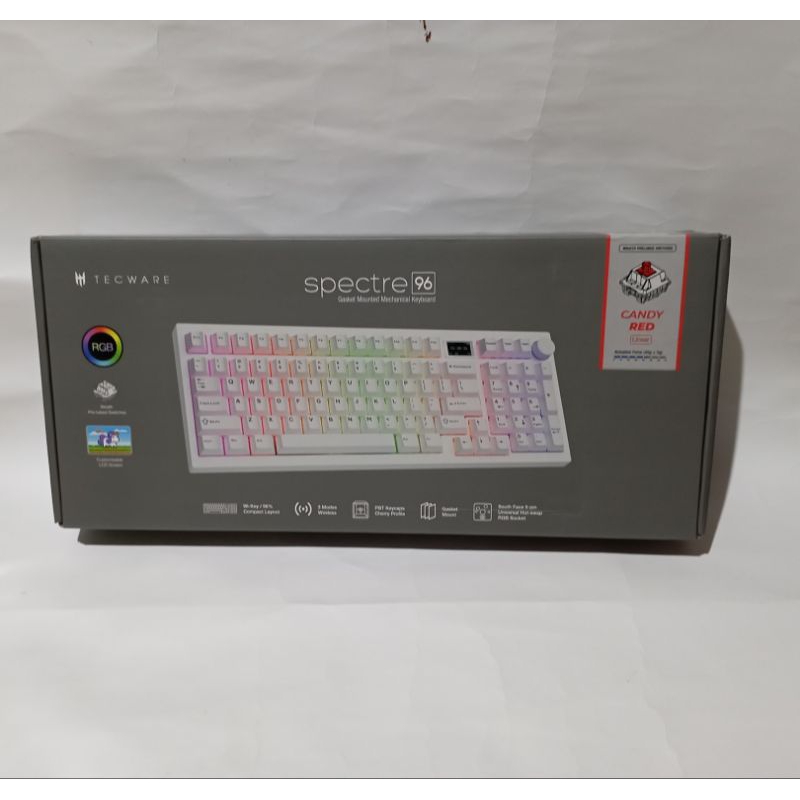 Jual Tecware Spectre 96 Wireless Keyboard PRELOVED Not Daxa Daiva Ajazz ...