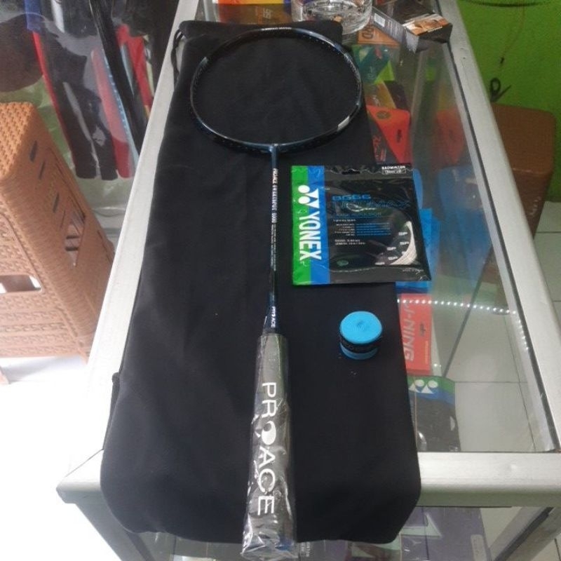 Jual RAKET BADMINTON ORIGINAL PROACE SWEETSPOT 1000 MADE IN ENGLAND ...