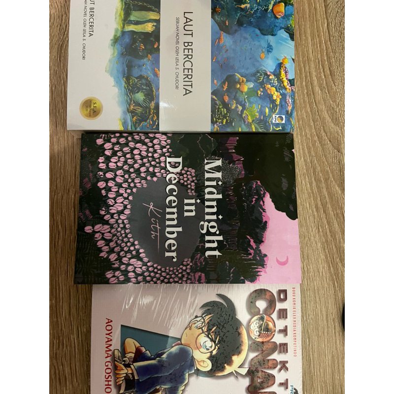Jual novel laut bercerita, midnight in december, conan | Shopee Indonesia