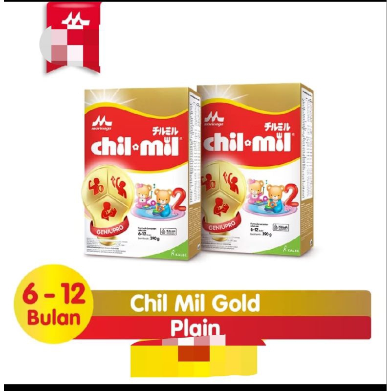 Jual Susu Tambahan Susu Formula Morinaga Chil-mil Untuk Umur 6-12 Bulan ...
