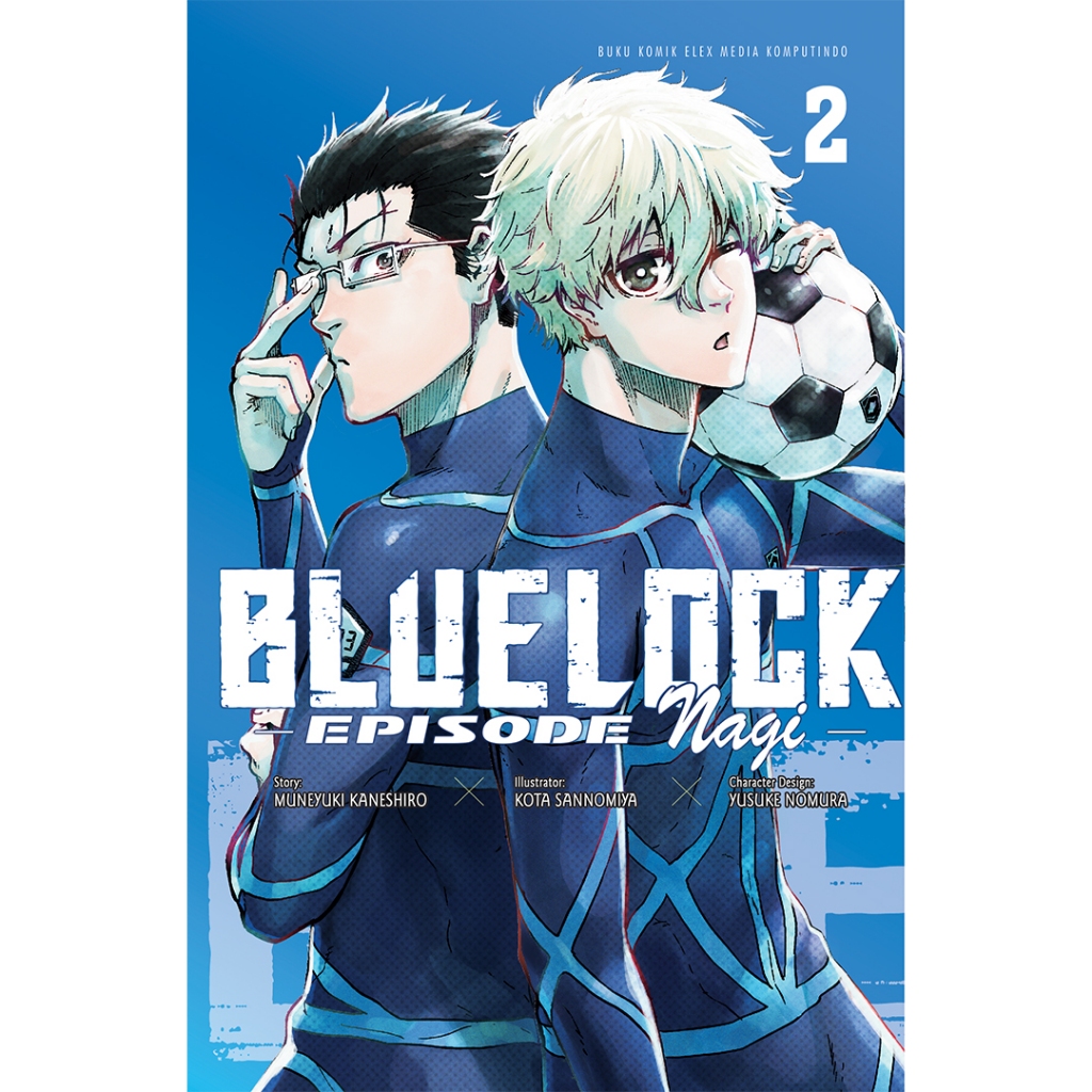 Jual KOMIK Blue Lock Episode Nagi 02 - Muneyuki Kaneshiro,Kota ...