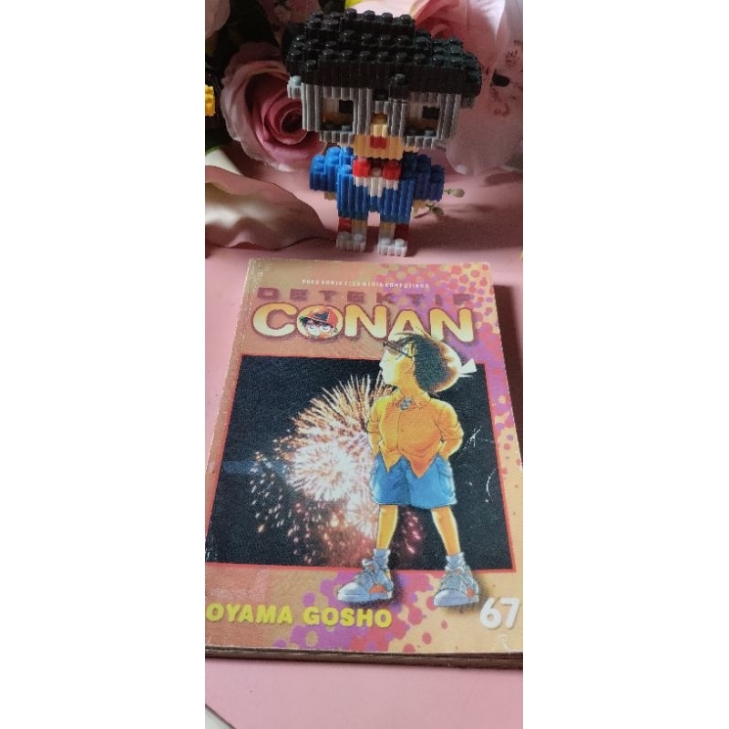 Jual komik detektif Conan by Aoyama ghoso bekas seken second prelove ...