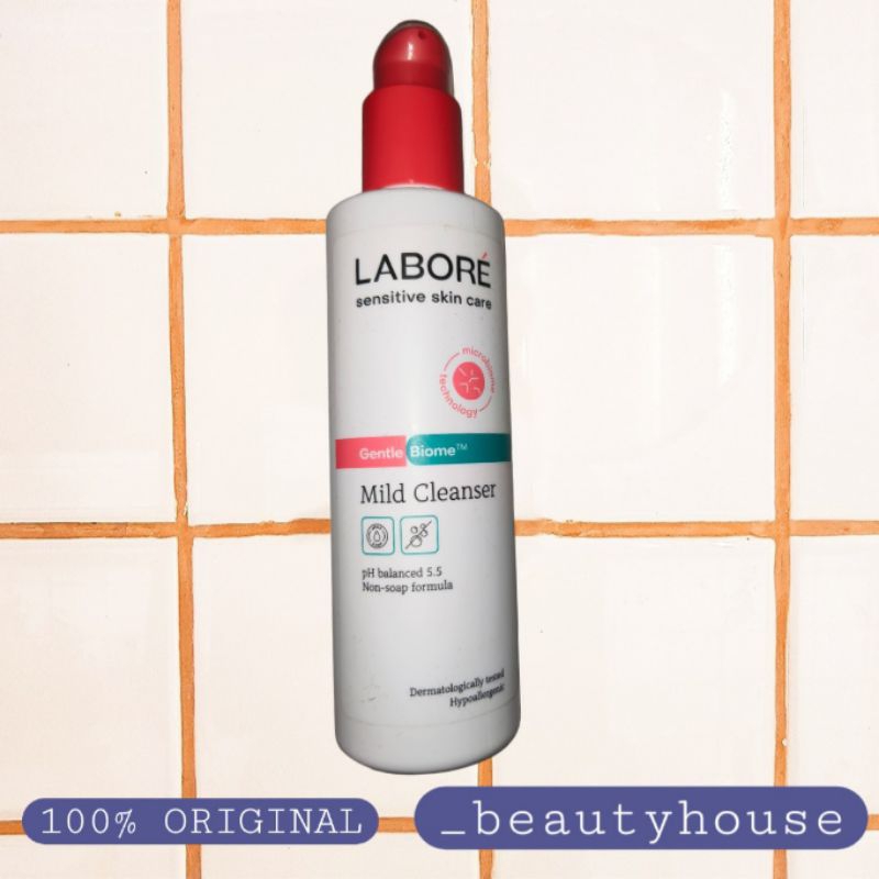 Jual ORIGINAL NEW LABORE GentleBiome Mild Cleanser 100ml 225ml - Gentle ...
