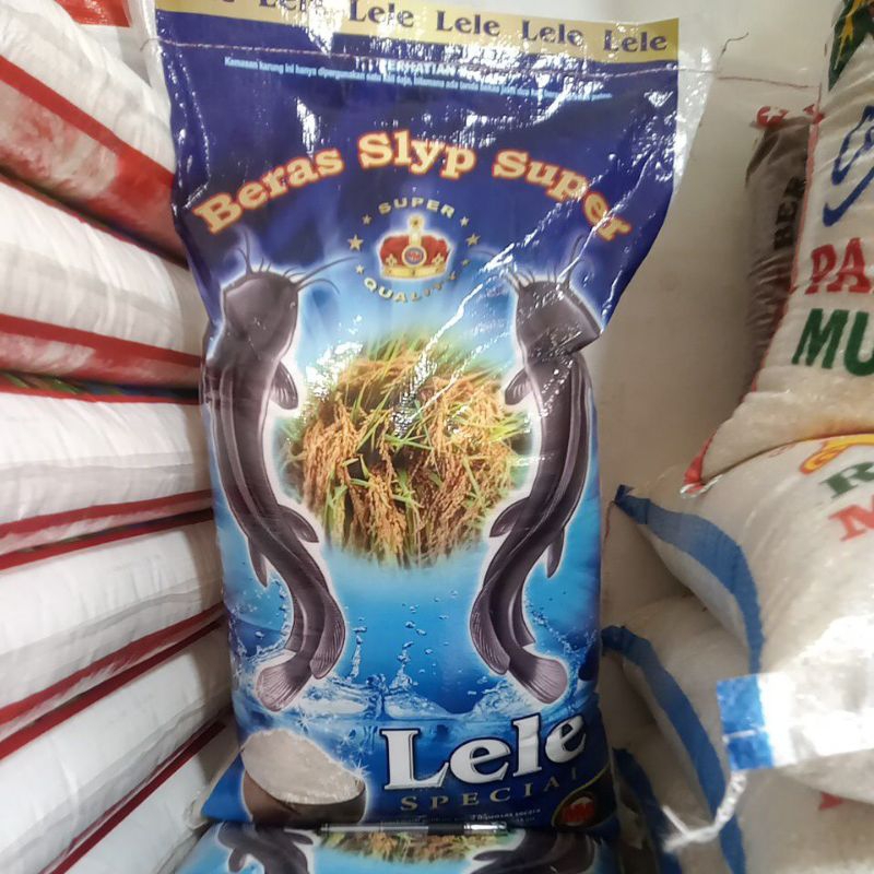 Jual BERAS CAP IKAN LELE 20KG NASI PULEN | Shopee Indonesia