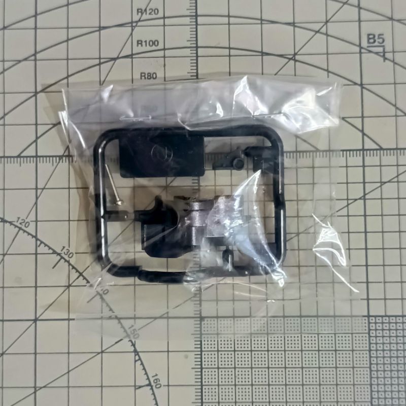 Jual TAMIYA EASY LOCK GEAR GIR SUPER II 2 ORIGINAL LOOSE KIT ABS NON ...