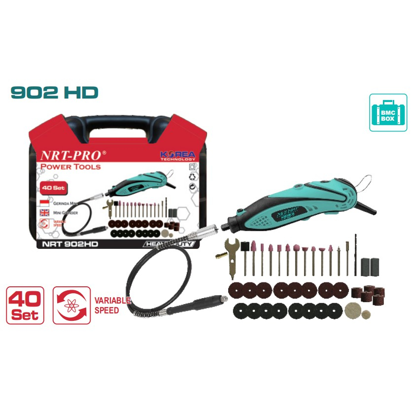 Jual Gerinda Mini Set // Mini Die Grinder 902HD & 903HD Nrt-Pro ...