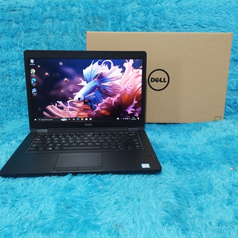Jual Laptop Dell Latitude 5480 Core i5 Ram 16GB SSD 256GB LED 14inch Full HD | Shopee Indonesia
