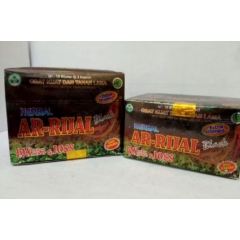 Jual Ar_rijal kapsul original | Shopee Indonesia