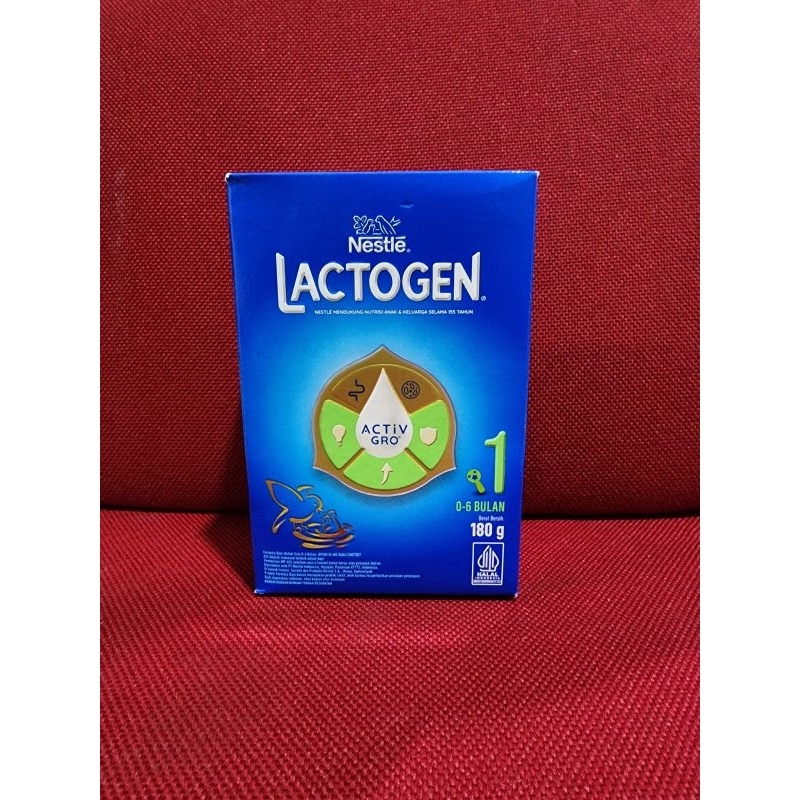 Jual lactogen 1 activ gro 0-6 bln 180 g | Shopee Indonesia