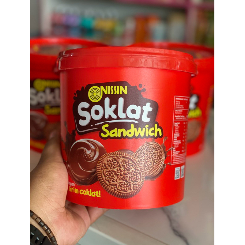 Jual PAKET 6pc NISSIN SOKLAT SANDWICH / WAFER /ROTI /BULAN ROMADHON ...