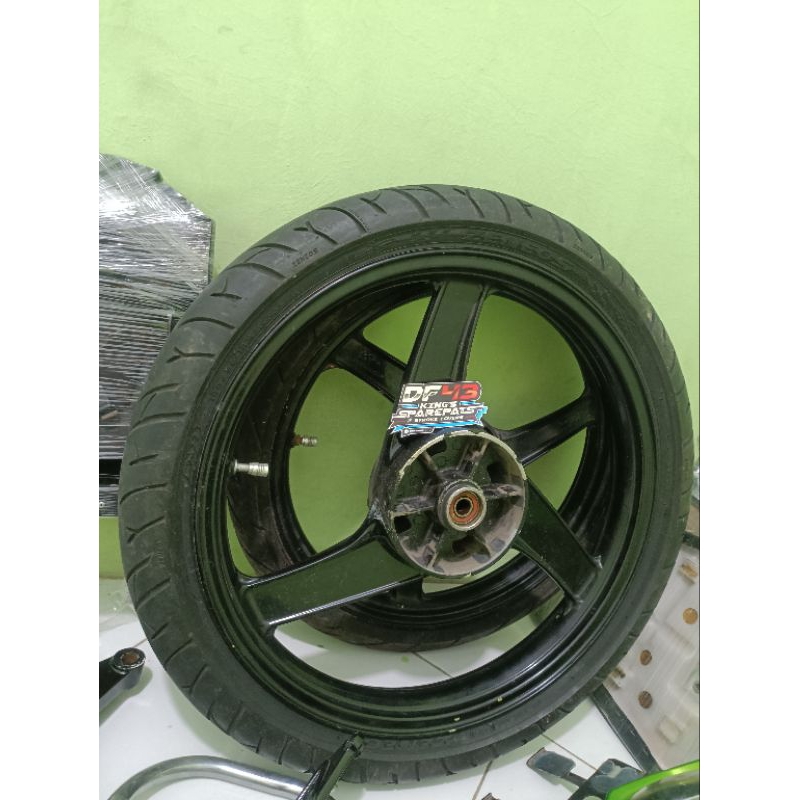 Jual velg ninja r/ss original copotan | Shopee Indonesia