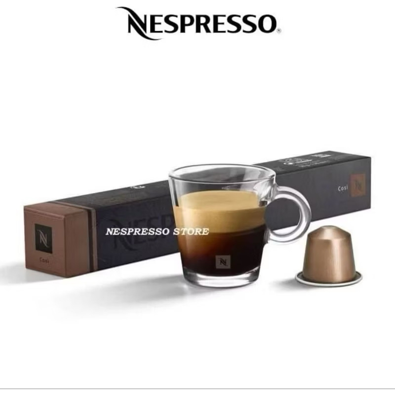 Jual Nespresso Coffee Capsule Original Nestle Cosi (5.capsule) | Shopee ...