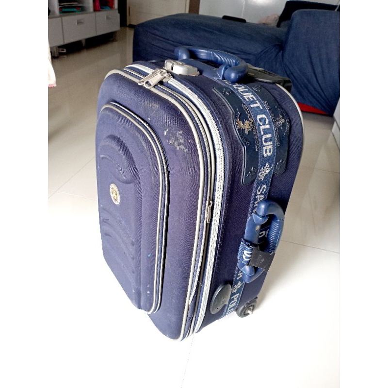 Jual Koper Merk Polo Club Sedang 22inch | Shopee Indonesia