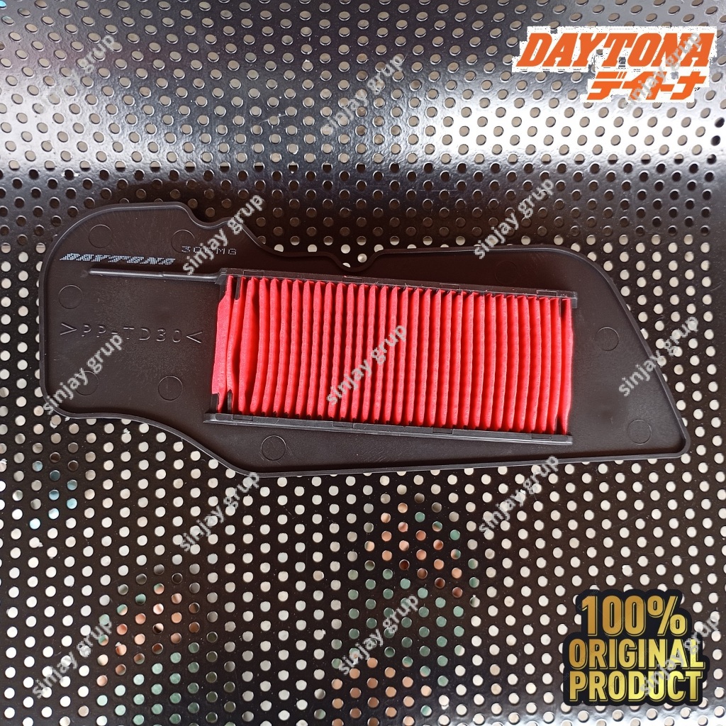 Jual Daytona Filter Udara MIO M3 Z S FINO SOUL GT XRIDE 125 Asli Ori ...