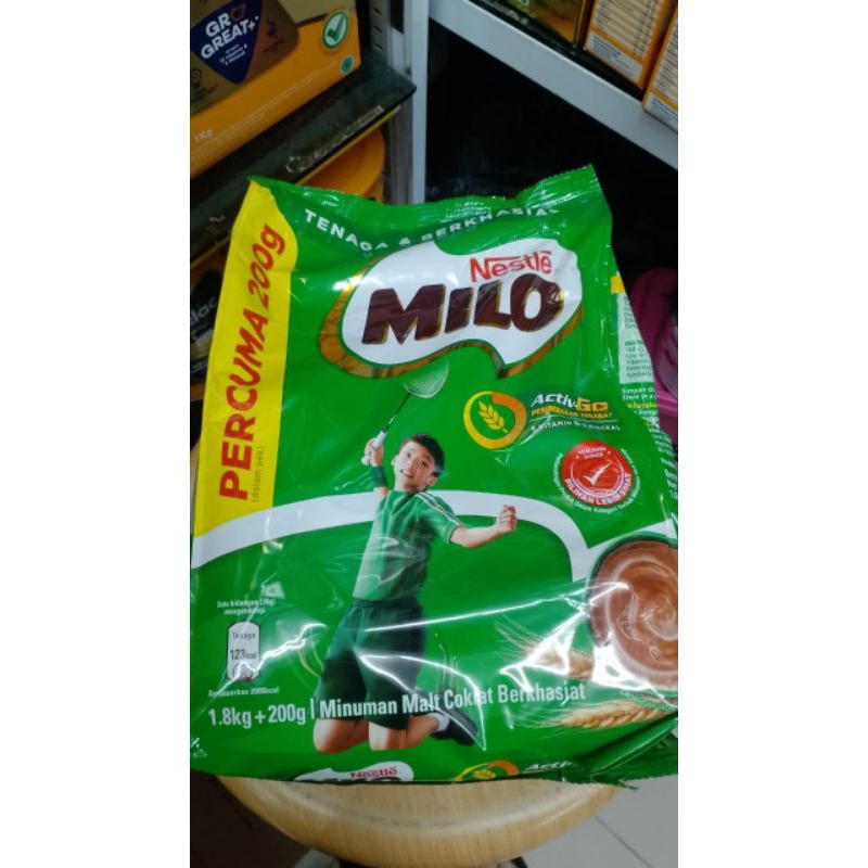 Jual NESTLE MILO 1.8KG | Shopee Indonesia
